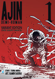 Star Comics | AJIN - DEMI HUMAN LIMITED EDITION VARIANT COVER Nr.1