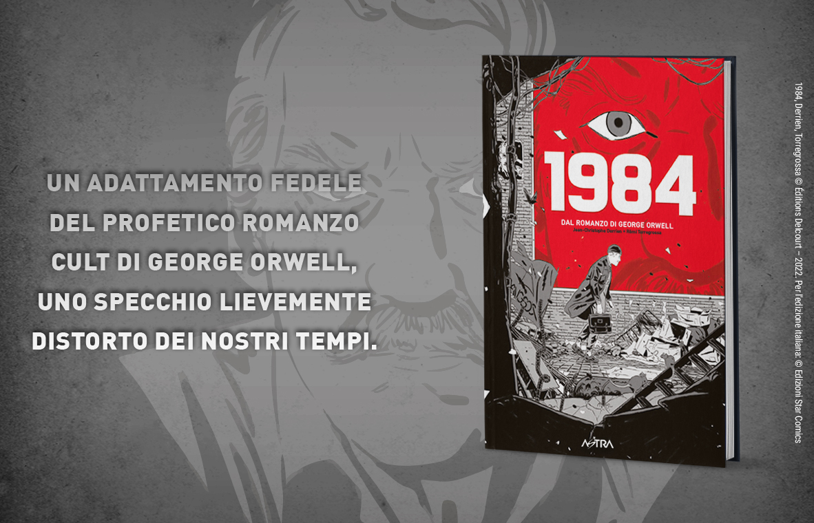Star Comics | 1984: DAL ROMANZO DI GEORGE ORWELL