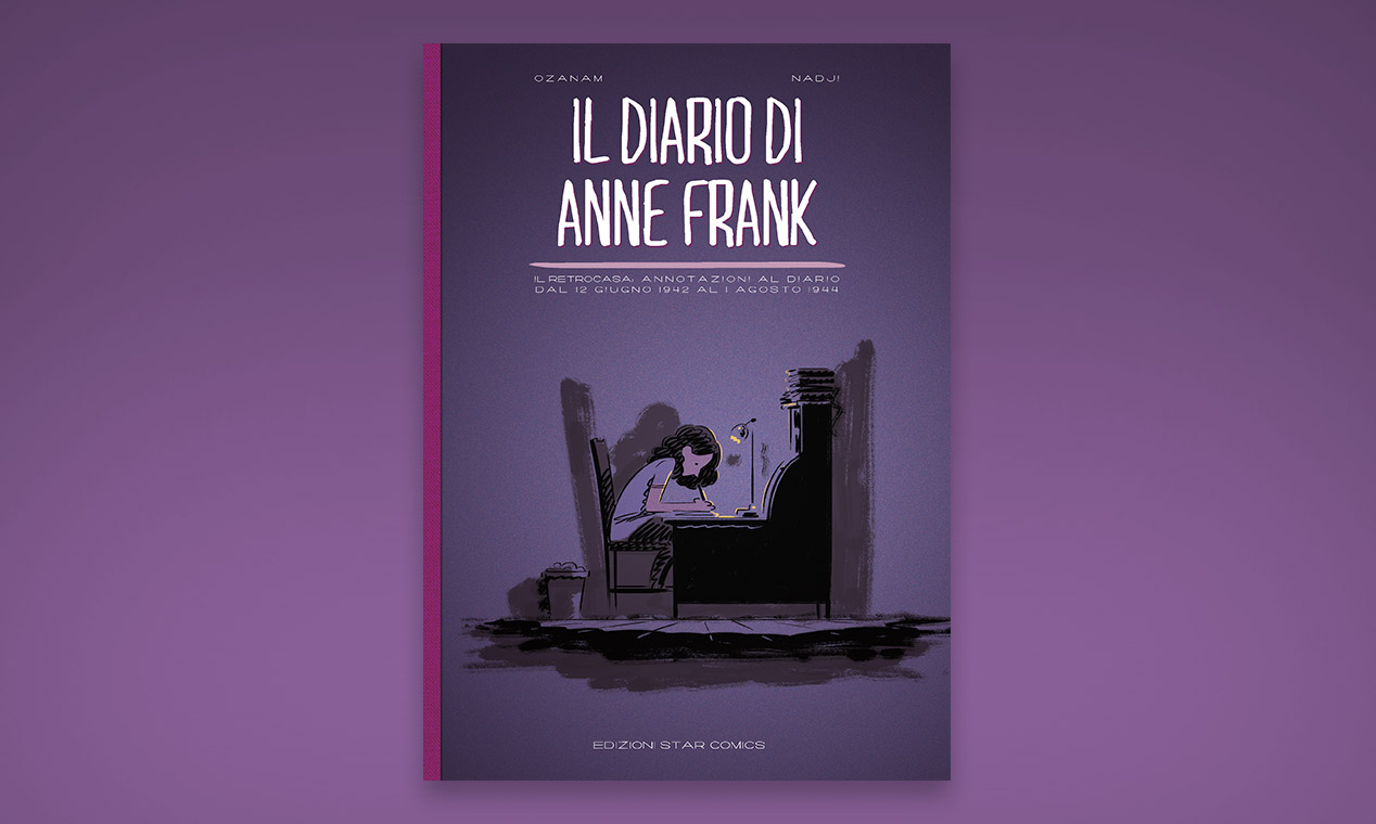 Star Comics | IL DIARIO DI ANNE FRANK: IL RETROCASA, ANNOTAZIONI AL ...