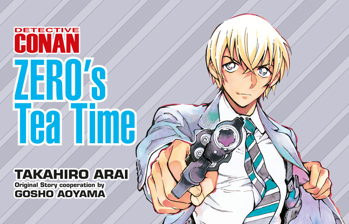 Star Comics | DETECTIVE CONAN – ZERO’S TEA TIME N. 1: LA VITA ...