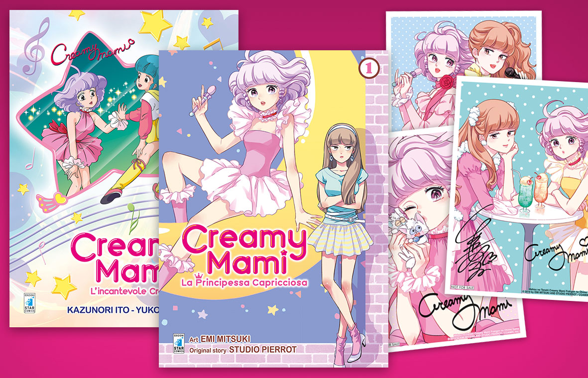 Star Comics | CREAMY MAMI: IL RITORNO DI UN GRANDE CLASSICO ...