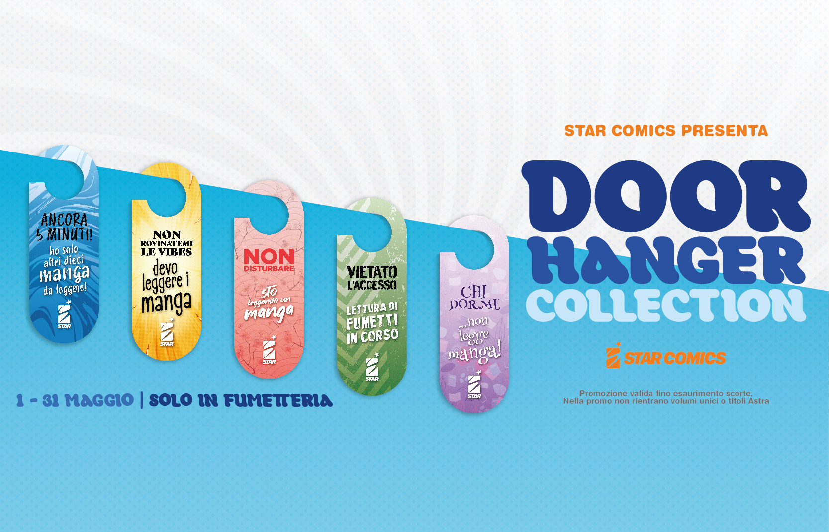 Star Comics | STAR COMICS PRESENTA LA DOOR HANGER COLLECTION
