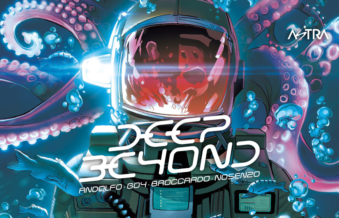Star Comics | DEEP BEYOND N. 1: DI MIRKA ANDOLFO, DAVID GOY, ANDREA ...