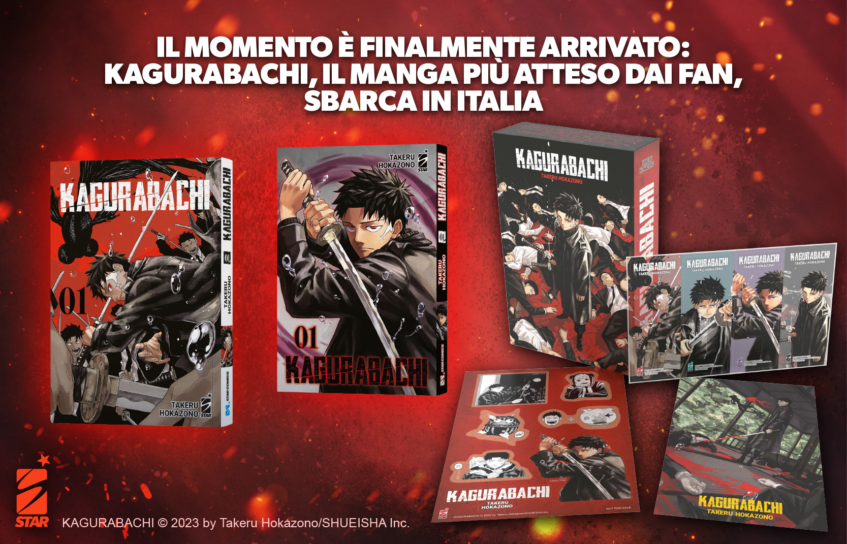 Star Comics | SVELATE LE EDIZIONI DI KAGURABACHI