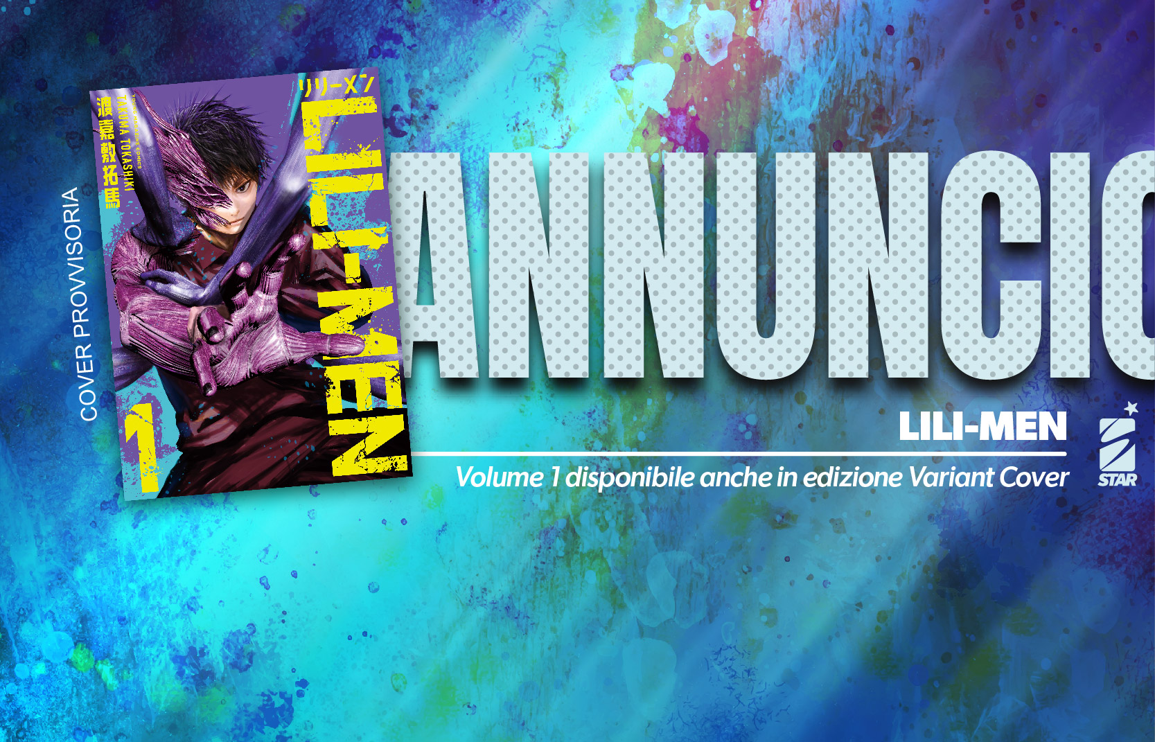 Star Comics | ARRIVA IN ITALIA LILI-MEN