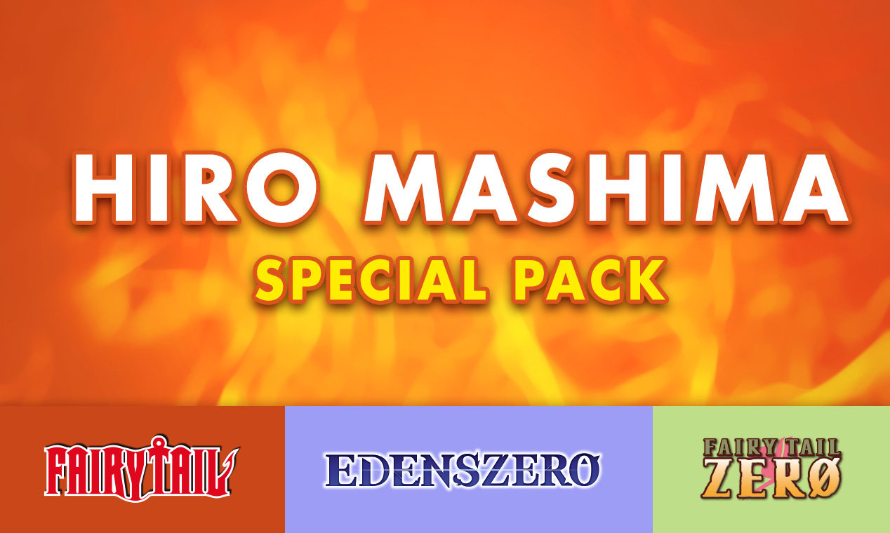 Star Comics | HIRO MASHIMA SPECIAL PACK: UN TUFFO NEL MONDO DI MASHIMA ...