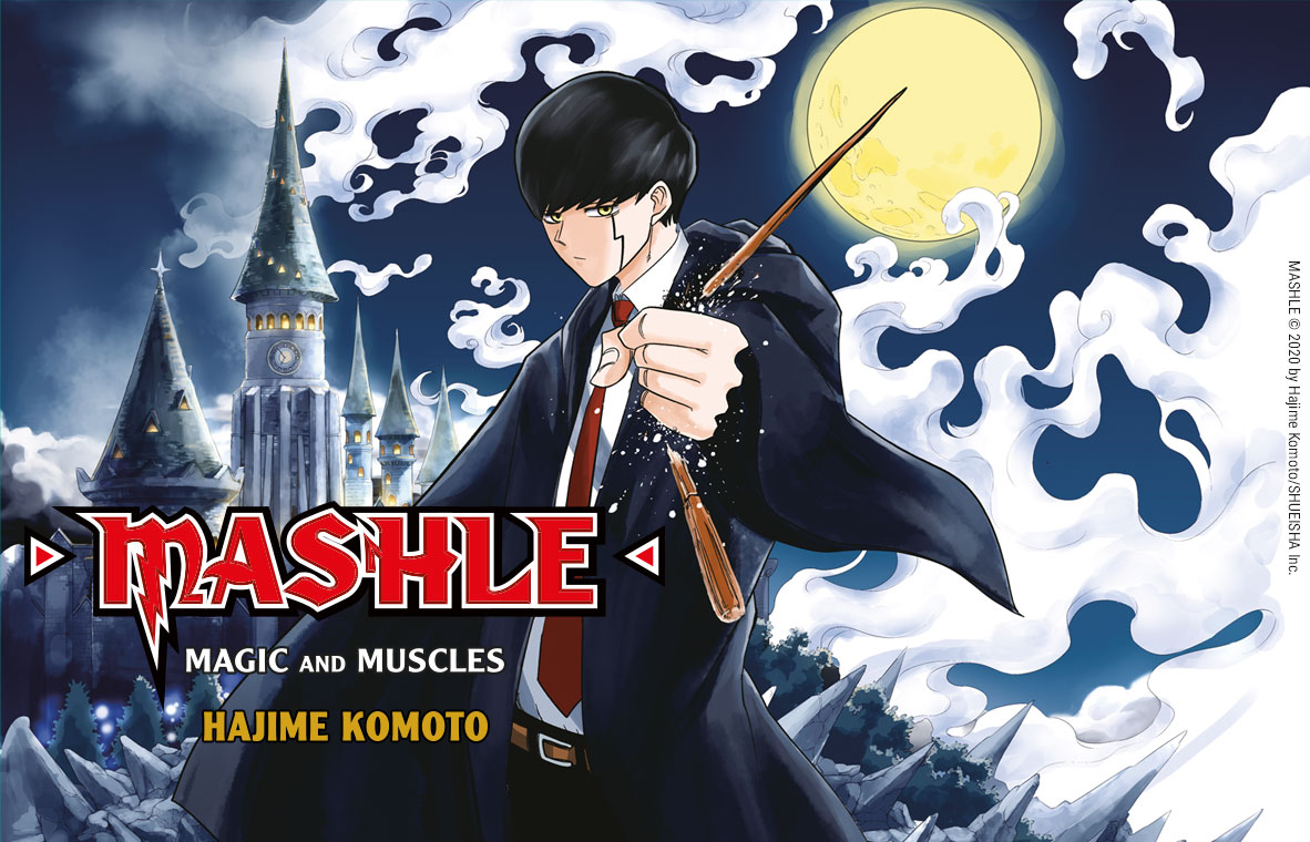 Star Comics | MASHLE CREAM PUFF PACK: IL BOX PER GUSTARE IN ANTEPRIMA I ...