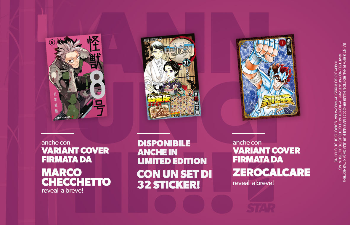Star Comics | Fumetto | Comics | Manga | Valiant | Novel