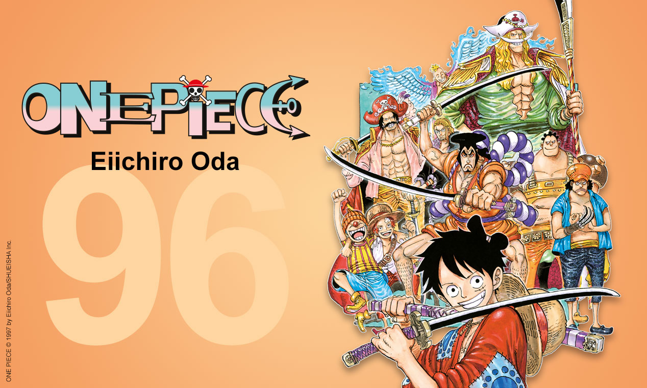 Star Comics | ONE PIECE N. 96: LA MITICA SAGA CONTINUA