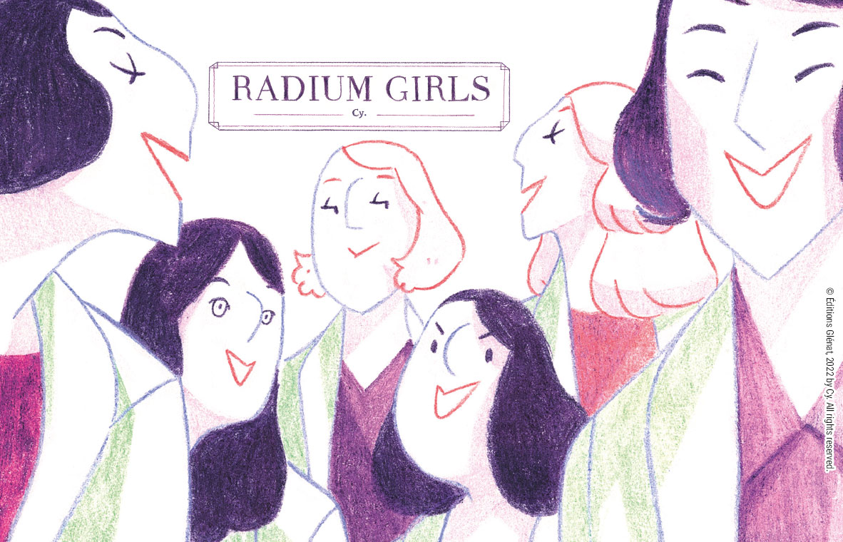 Star Comics | RADIUM GIRLS